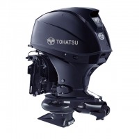 2025 Tohatsu 40 Hp Mfs40ajetetl Outboard Motor