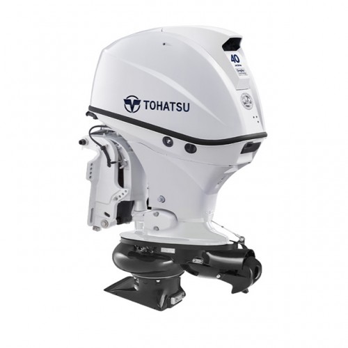 2025 Tohatsu 40 Hp Mfs40awjetetl Outboard Motor