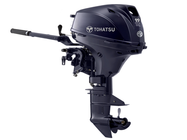 2024 Tohatsu 9.9 Hp Mfs9.9eeftl Outboard Motor